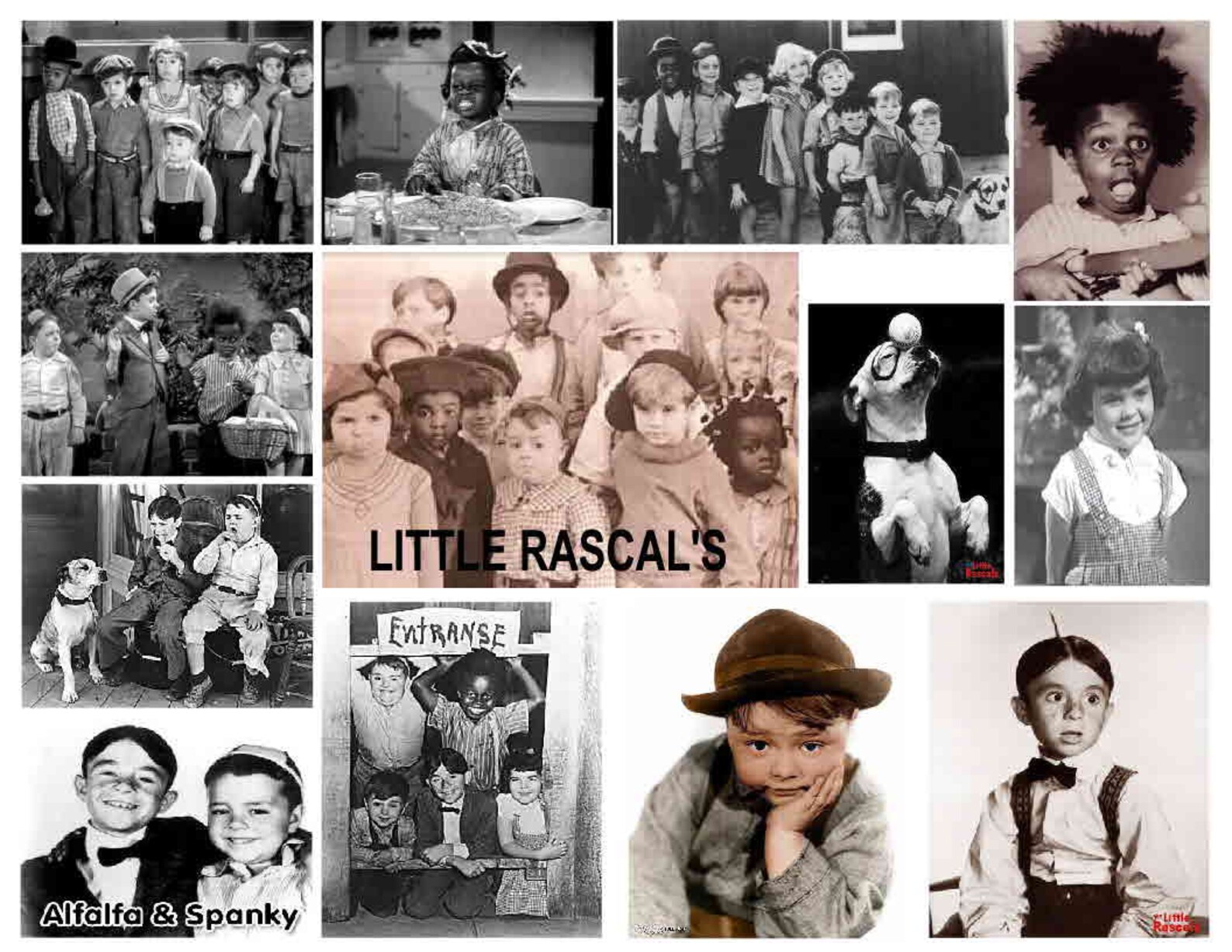 13 LITTLE RASCAL'S MAGNETS - Etsy