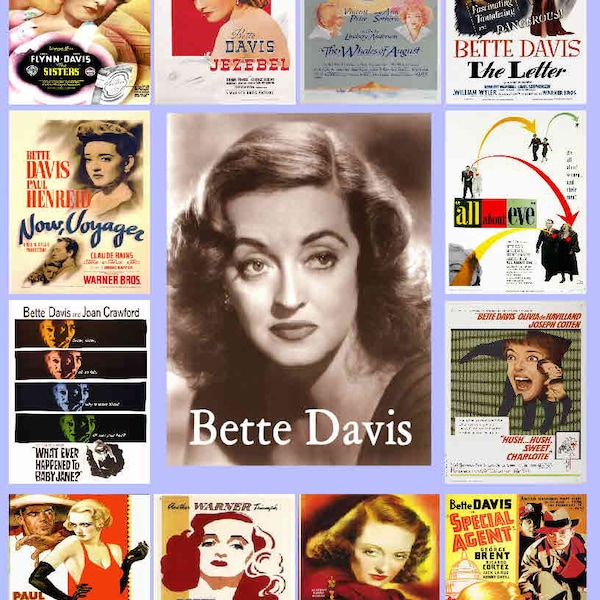 Bette Davis Movies In Order