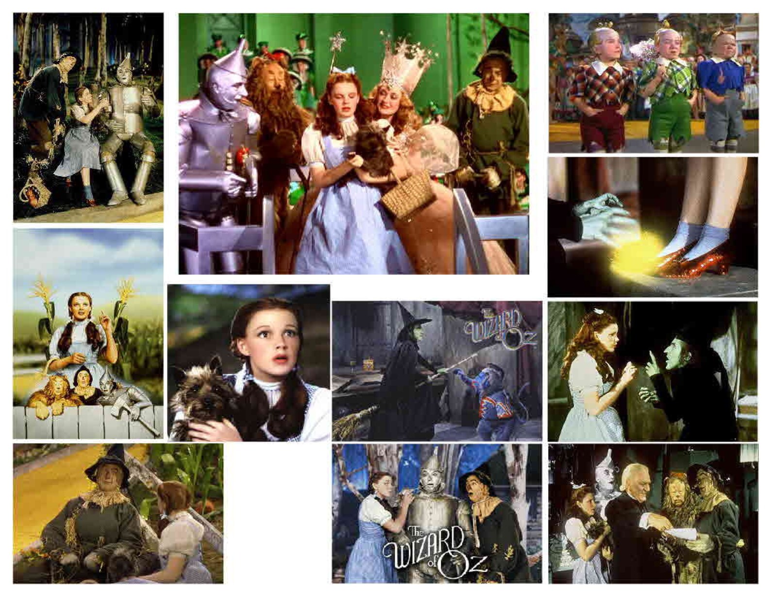 WIZARD OF OZ Set 3 of 4 Sets Magnets - Etsy