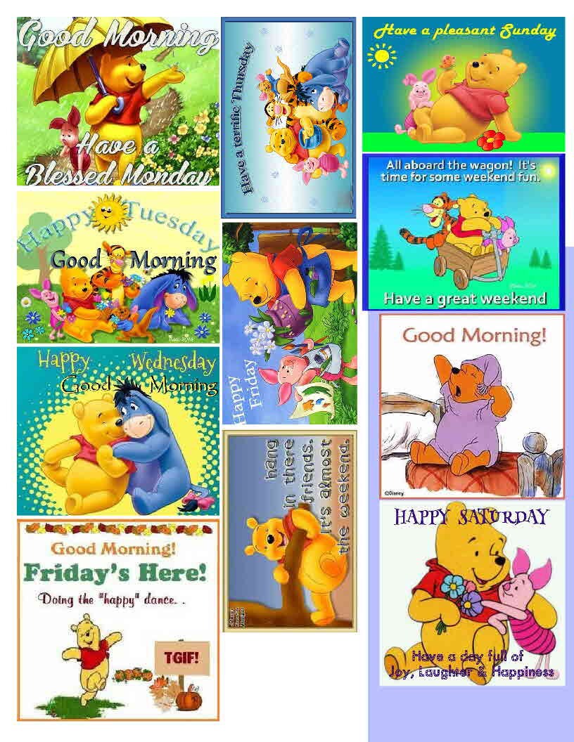 Have A Great Weekend Disney Images