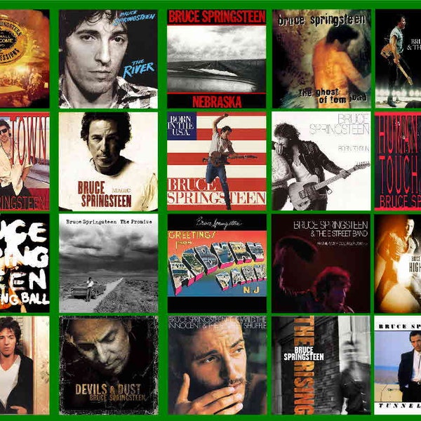 Bruce Springsteen Art - Etsy