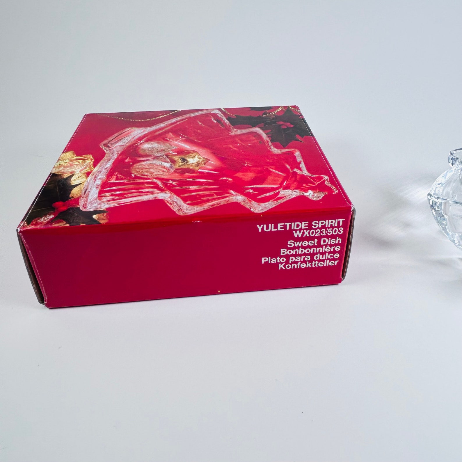 Vintage Christmas Studio Nova Crystal Christmas Tree Sweet Candy ...