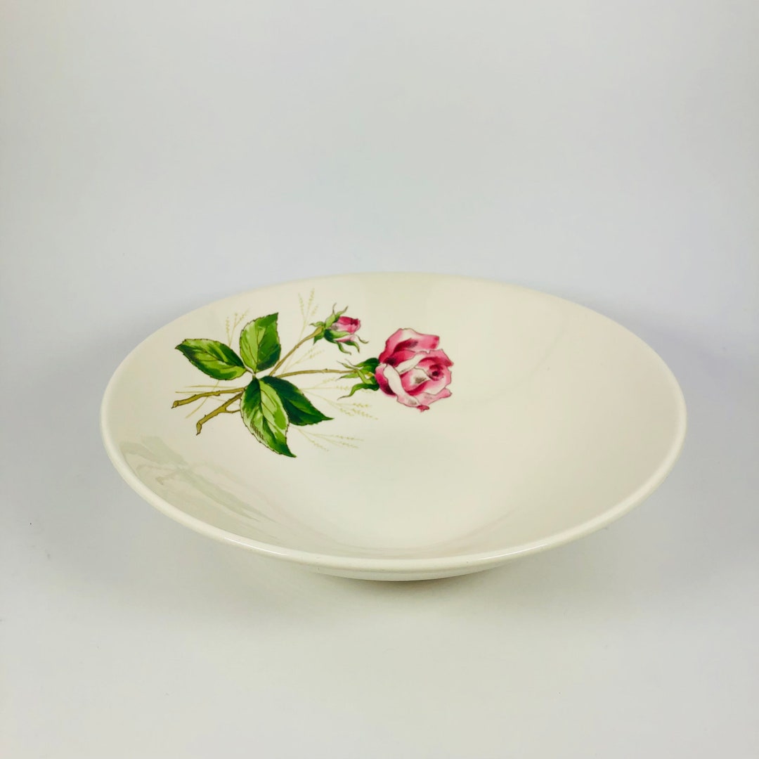 Vintage Tea Rose China by Edwin Knowles All-purpose Deep Bowl Vintage ...