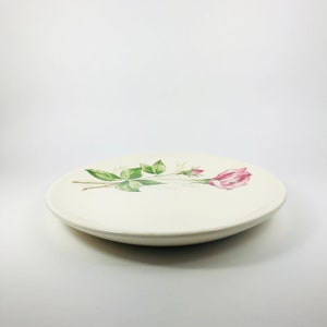 Vintage Tea Rose China by Edwin Knowles Large Oval Serving Platter ...