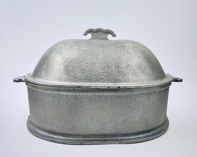 Vintage 1940s Guardian Service Aluminum Cookware Tureen Dutch Oven Oval ...