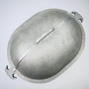 Vintage 1940s Guardian Service Aluminum Cookware Tureen Dutch Oven Oval ...