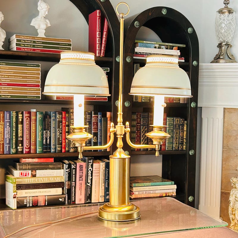 Double Arm Lamp - Etsy