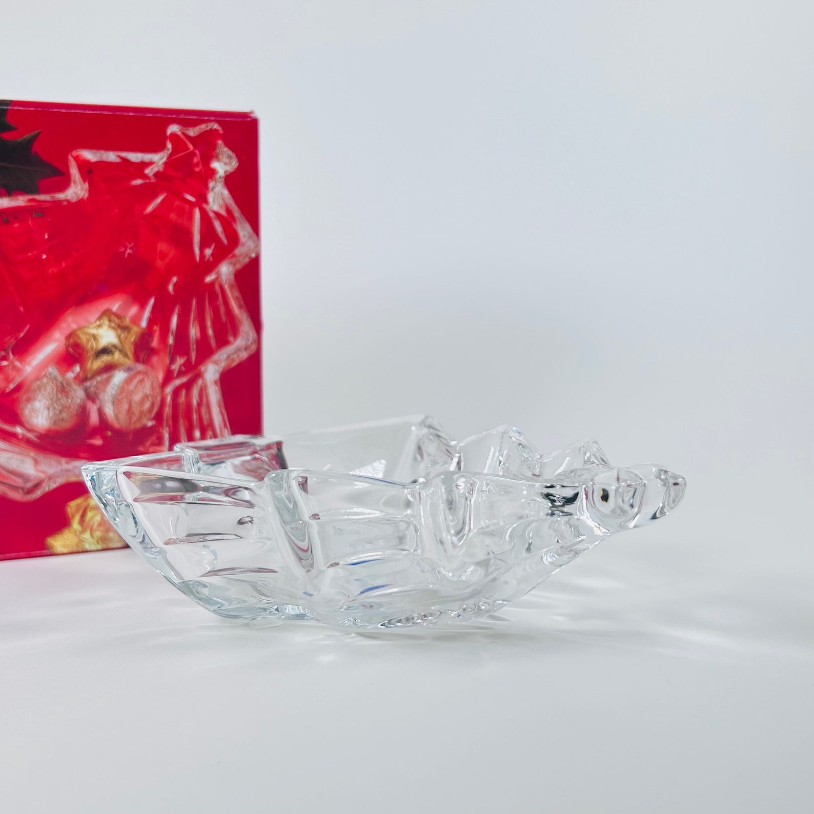 Vintage Christmas Studio Nova Crystal Christmas Tree Sweet Candy ...