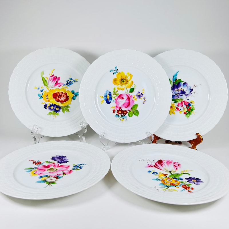 European Dinnerware Set - Etsy