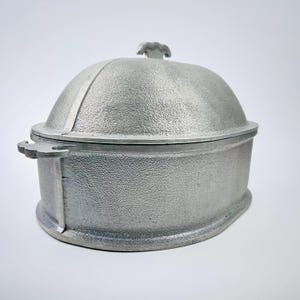 Vintage 1940s Guardian Service Aluminum Cookware Tureen Dutch Oven Oval ...