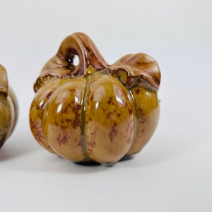 Сeramic Pumpkins Pottery Small Pumpkin Harvest Fall Thanksgiving Autumn ...