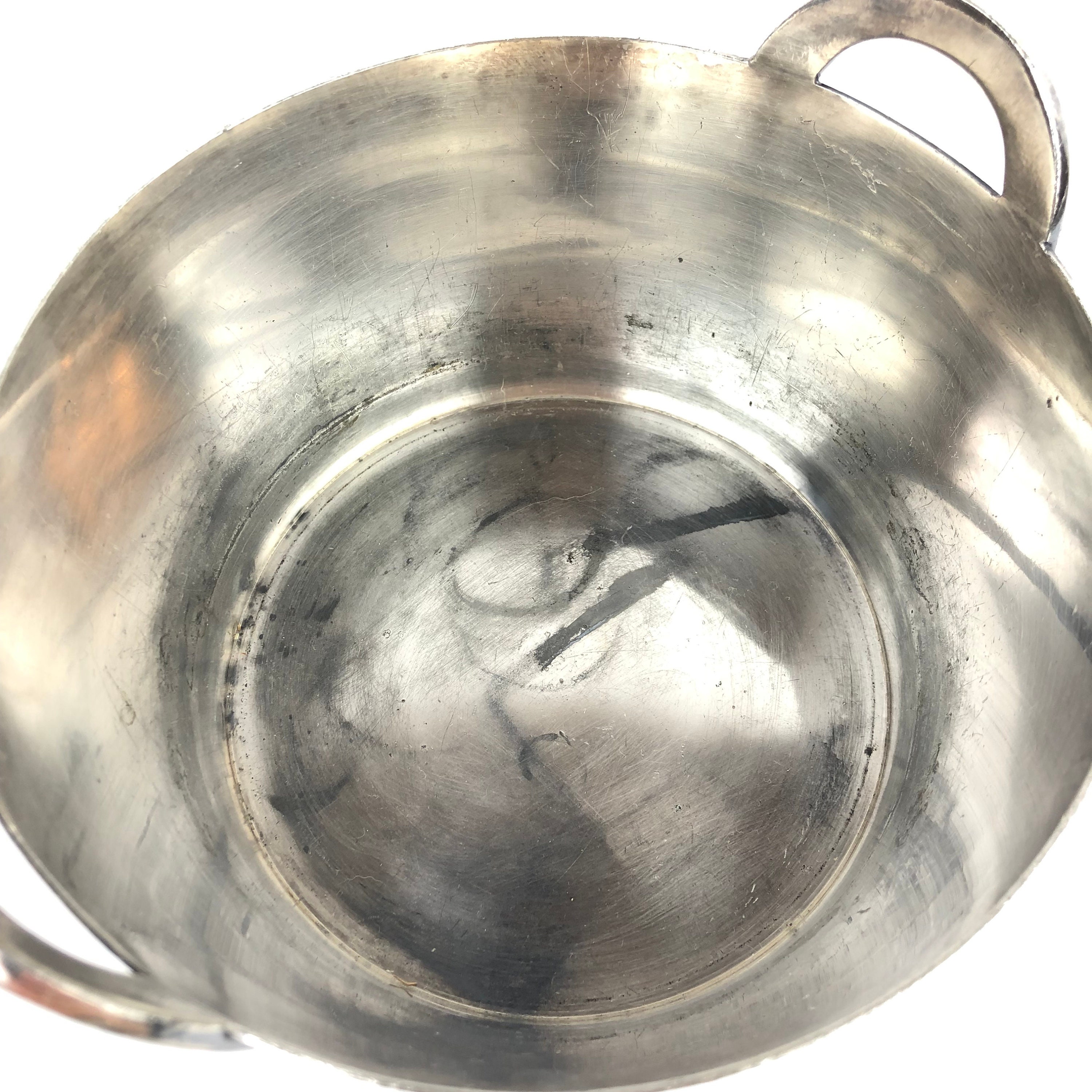 Antique Wilcox Silverplate Ice Bucket With Serving Plate - Etsy