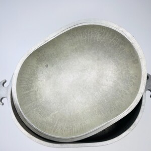 Vintage 1940s Guardian Service Aluminum Cookware Tureen Dutch Oven Oval ...