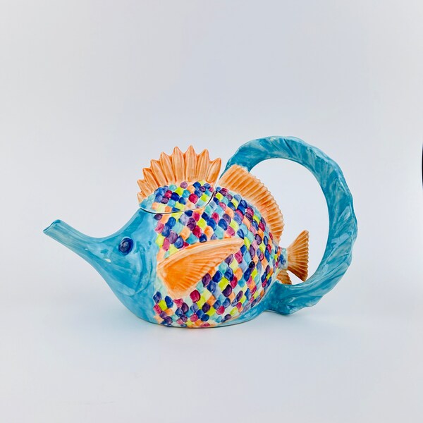 Fish Tea Kettle - Etsy