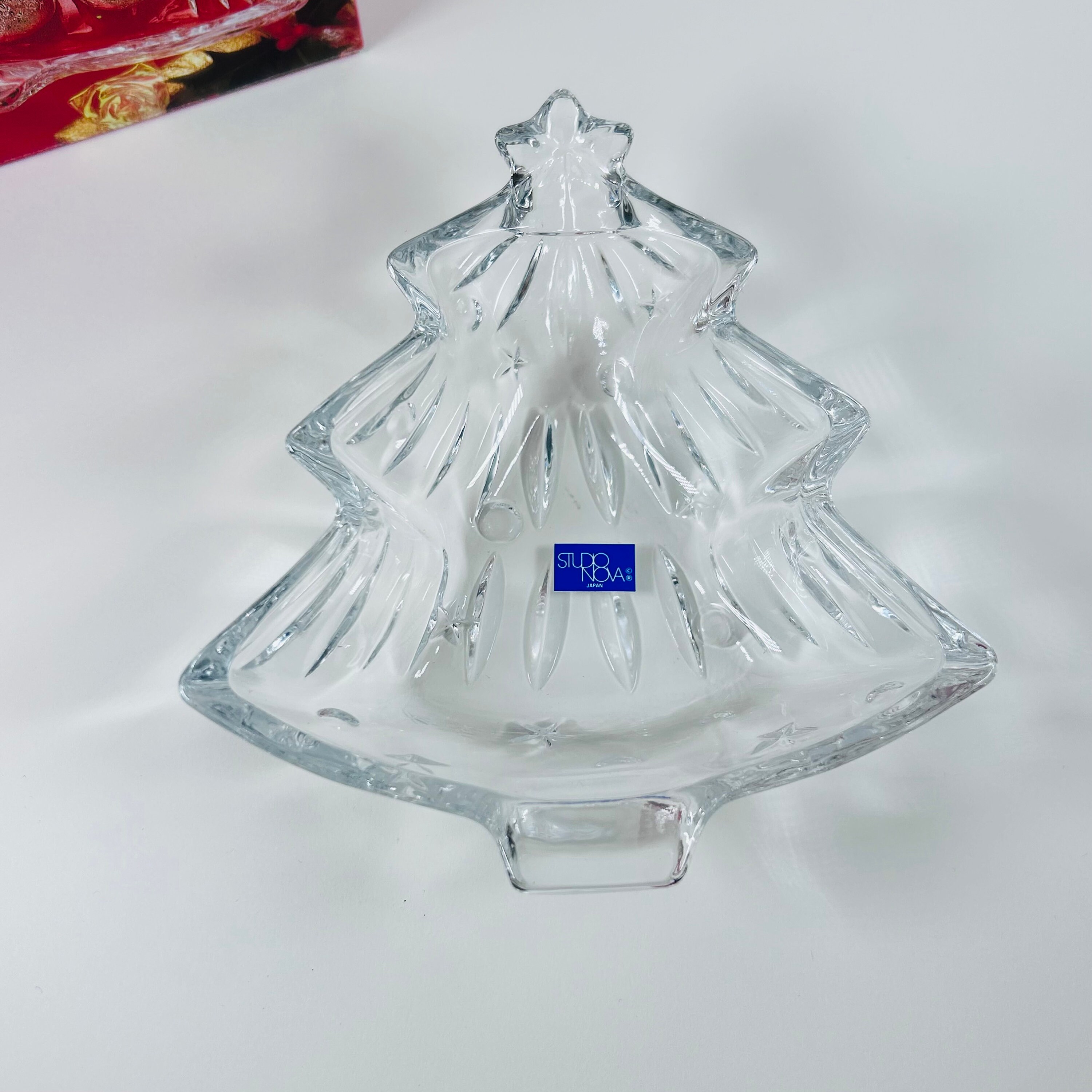 Vintage Christmas Studio Nova Crystal Christmas Tree Sweet Candy ...