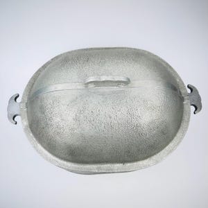 Vintage 1940s Guardian Service Aluminum Cookware Tureen Dutch Oven Oval ...