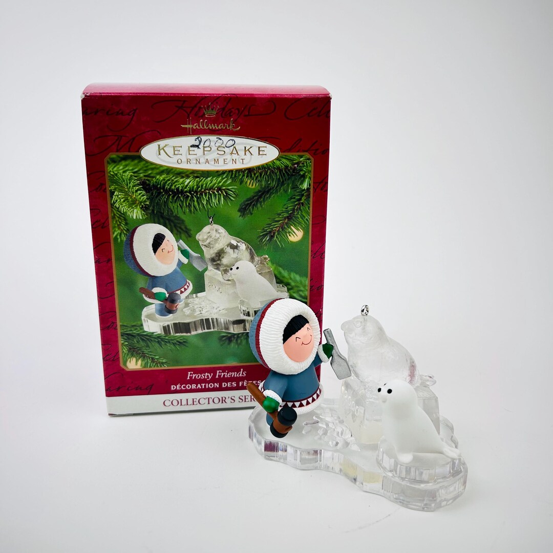 2000 Frosty Friends Hallmark Keepsake Christmas Ornament 21st in Series ...