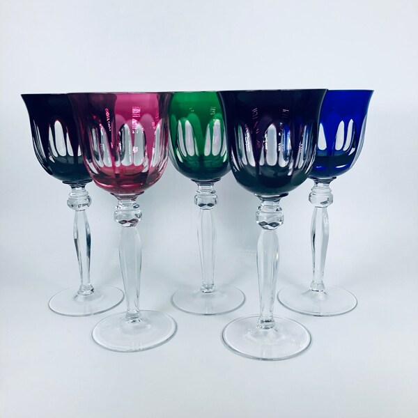 German Wine Glasses - Etsy