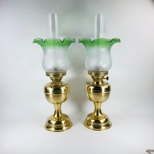 John Scott Oil Lamp - Etsy