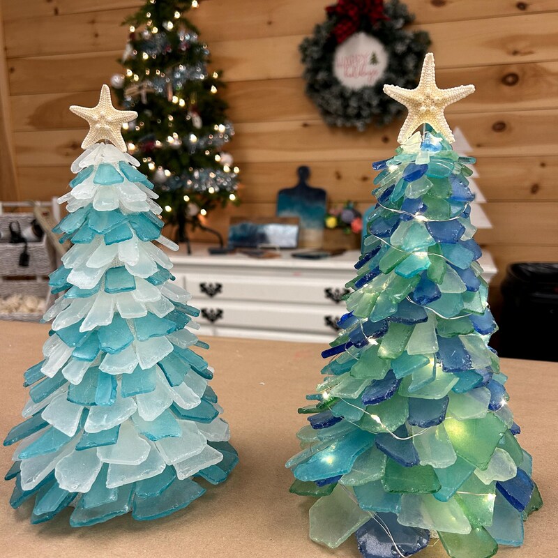 Diy Seaglass Art Kits - Etsy