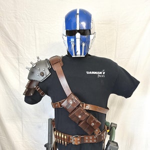 Fallout Shoulder Armor Pauldron - Etsy