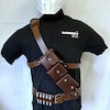 Fallout Ghoul Belt Buckle & Spurs 3D Print File - Etsy UK