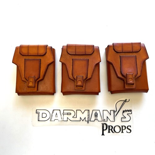 SWTOR Sentinel Jedi Pouches Master Ven Zallow - Etsy