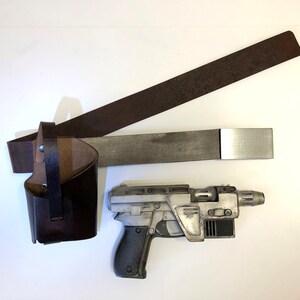 Captain Geno Namit Resistance Officer Holster and Belt Rig for Your ...