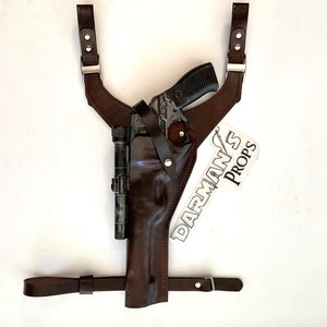 DE-10 y Drop W/keeper Holster in Brown - Etsy