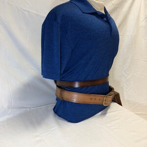 Flynn Rider Satchel, Belts, and Side Pouch - Etsy