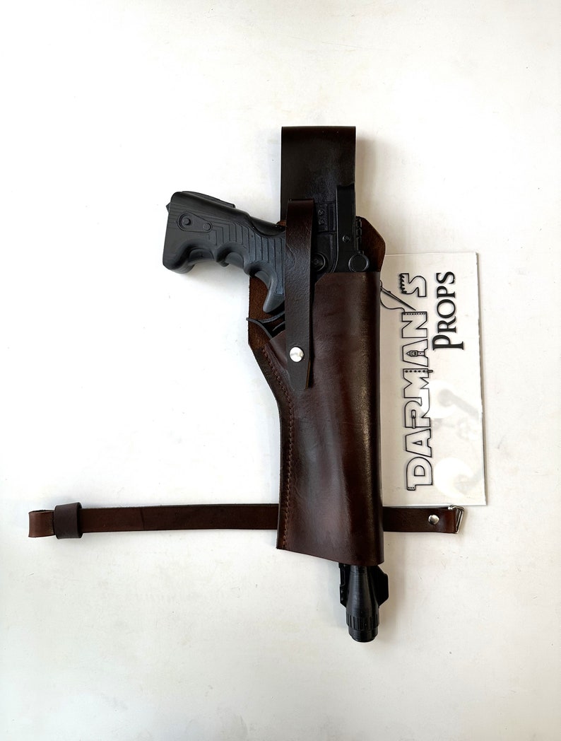 Mandalorian Imperial Commando Heavy Blaster Pistol Single Drop - Etsy