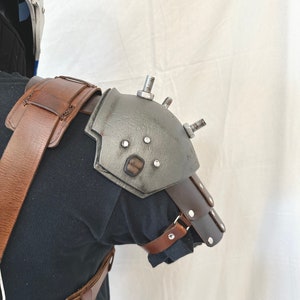Fallout Shoulder Armor Pauldron - Etsy