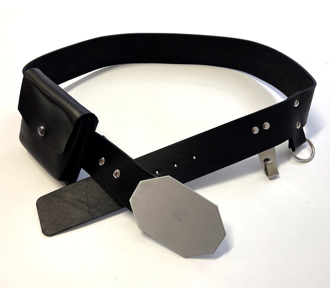 ROTJ Luke Skywalker Jedi Belt, Saber Clip, and Pouch - Etsy