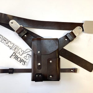 Galactic Starcruiser Belt Rig With Finn Inspired Pouch - Etsy