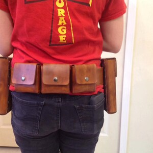 Sabine Wren Belt, Comm, and 5 Pouch Rig - Etsy