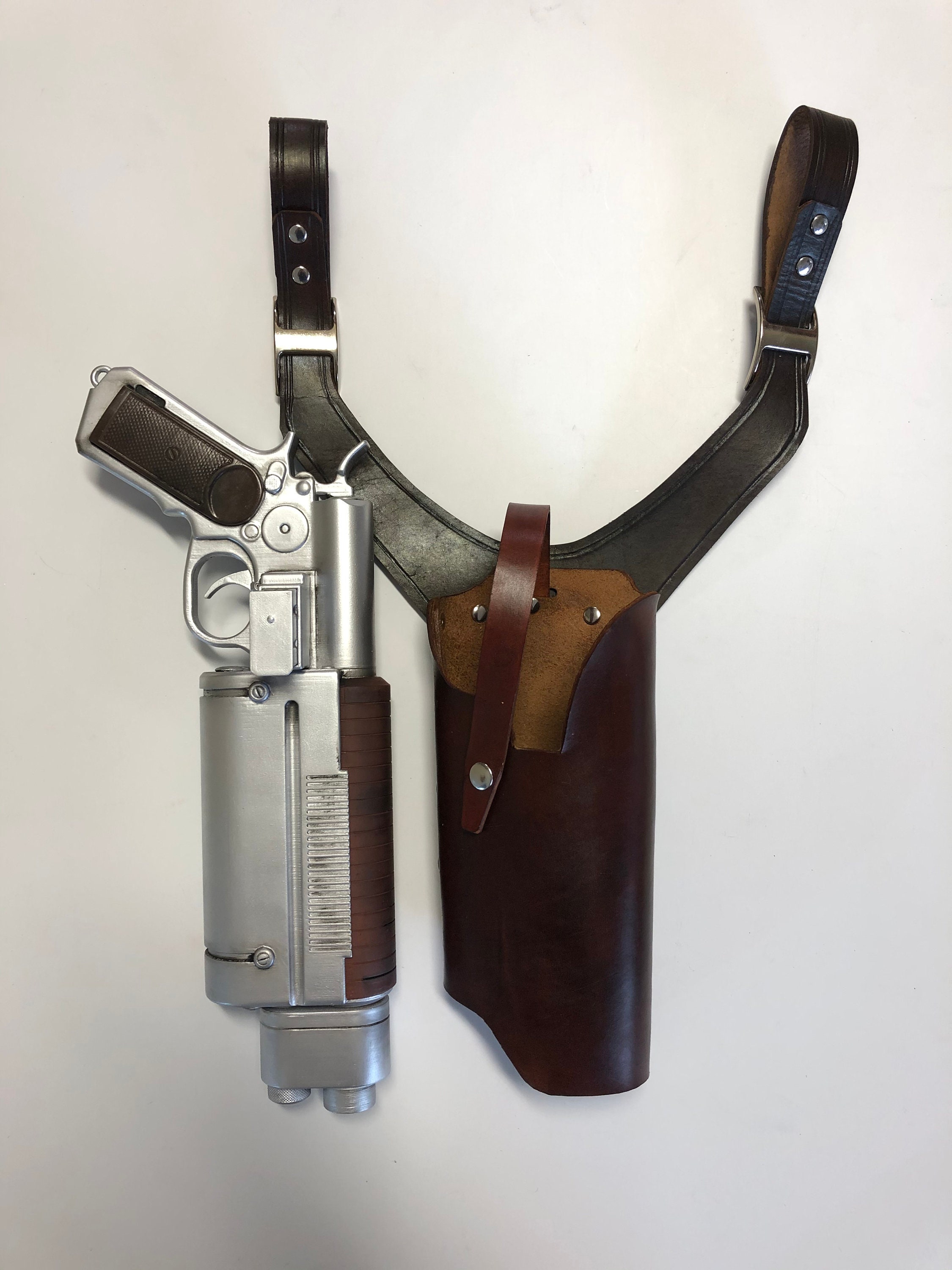 K-16 Bryar y Drop W/keeper Holster - Etsy