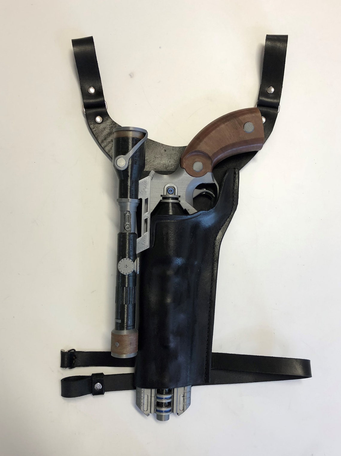 Knights of the Old Republic Mandalorian Smuggler Blaster - Etsy