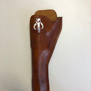 DE-10 y Drop W/keeper Holster in Brown - Etsy