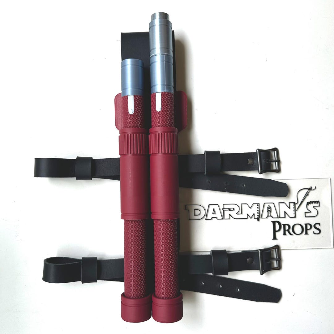 Daredevil Born Again Stick Set With Drop Pouch - Etsy