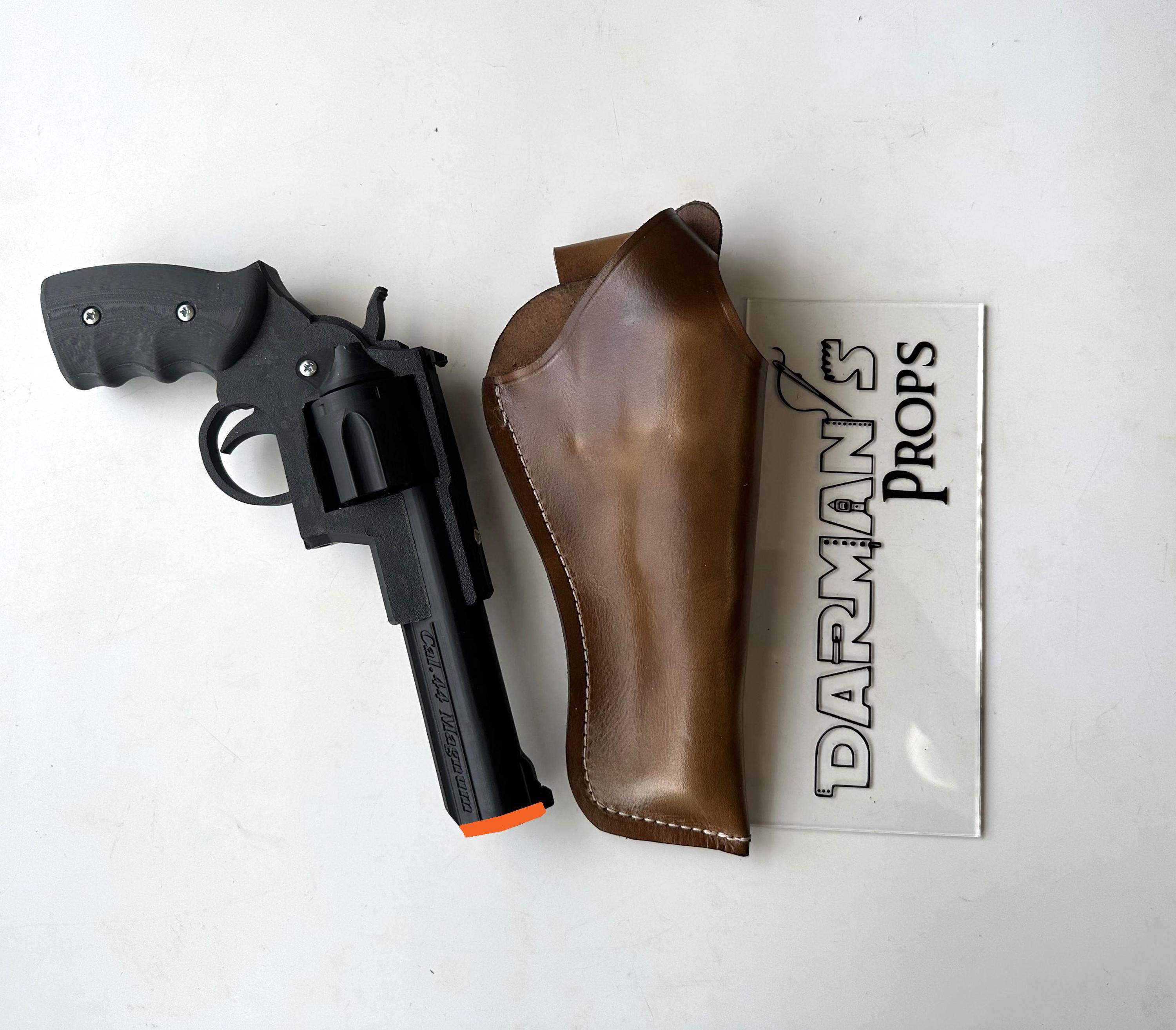 The Last of Us Joel Miller Revolver on the Belt Holster - Etsy