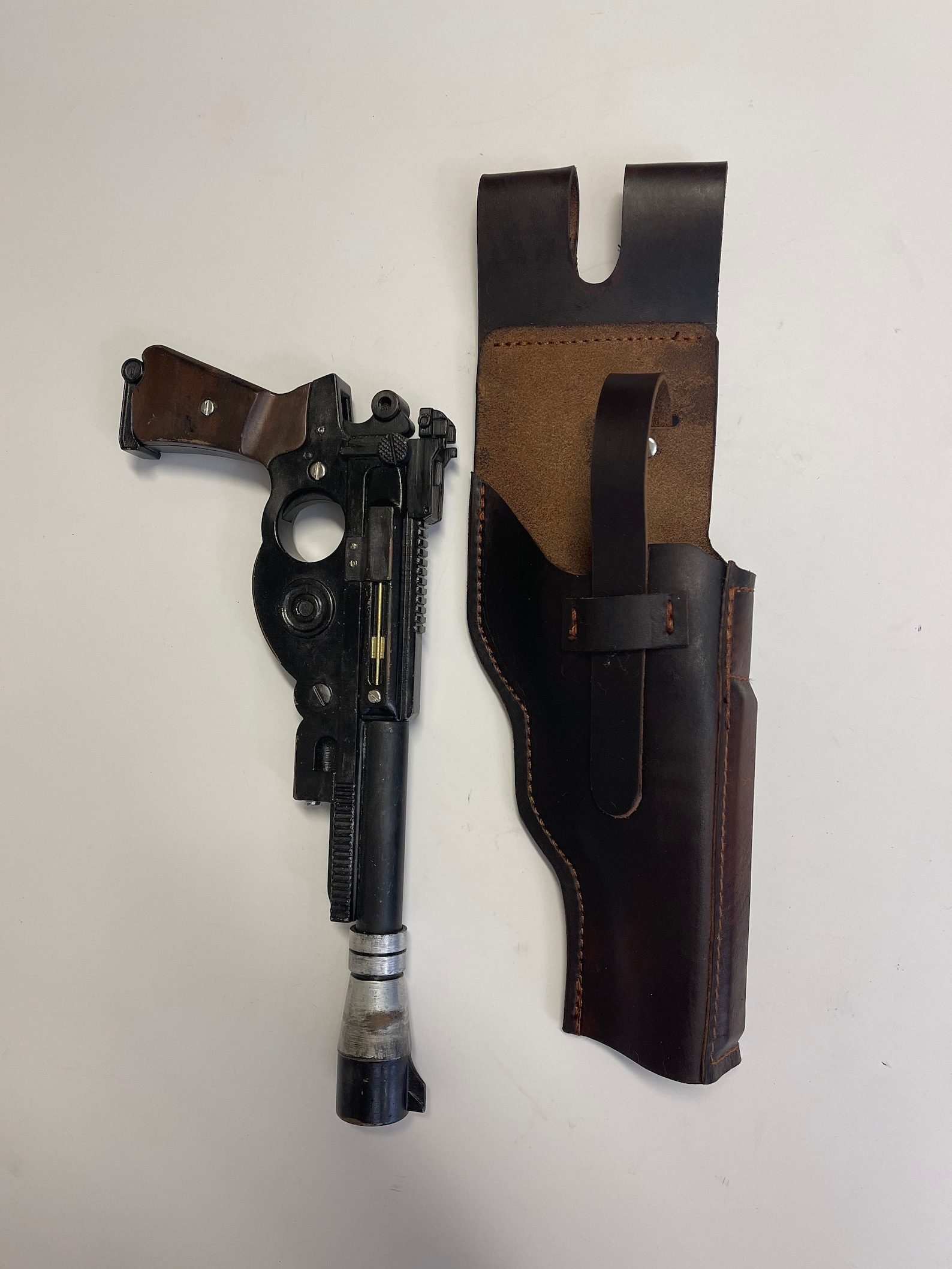 The Mandalorian Blaster Holster | Etsy