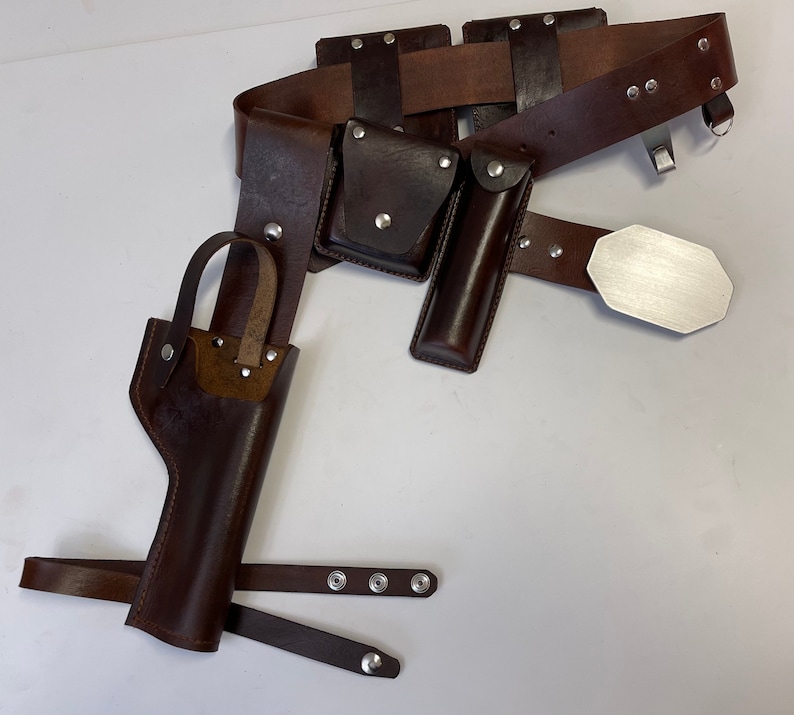 DL-44 Bespin Luke Skywalker ESB Holster Belt and 4 Pouches - Etsy