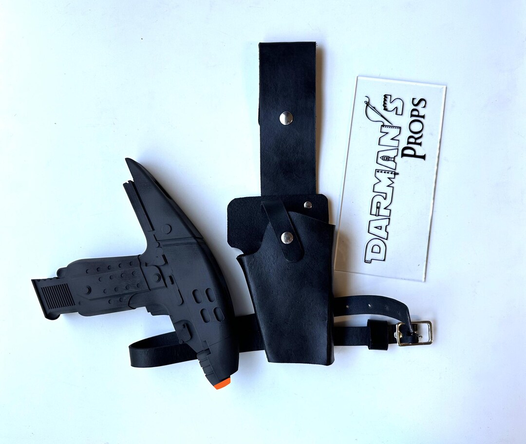 Star Trek "assault" Phaser Single Drop Holster - Etsy