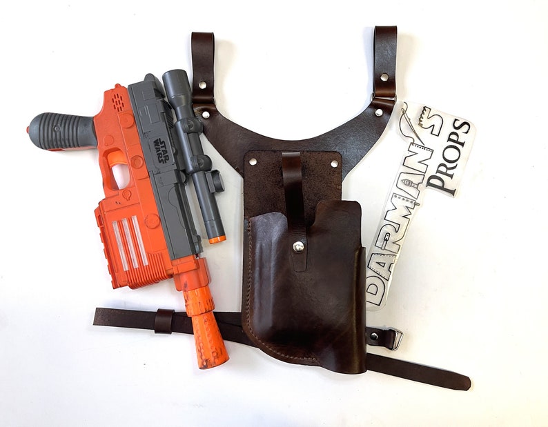 DL-44 Nerf Blaster Y Drop Holster - Etsy