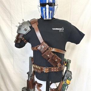 Fallout 4 Belt, Bandolier, Ammo Holder, and 3 Pouch Rig - Etsy
