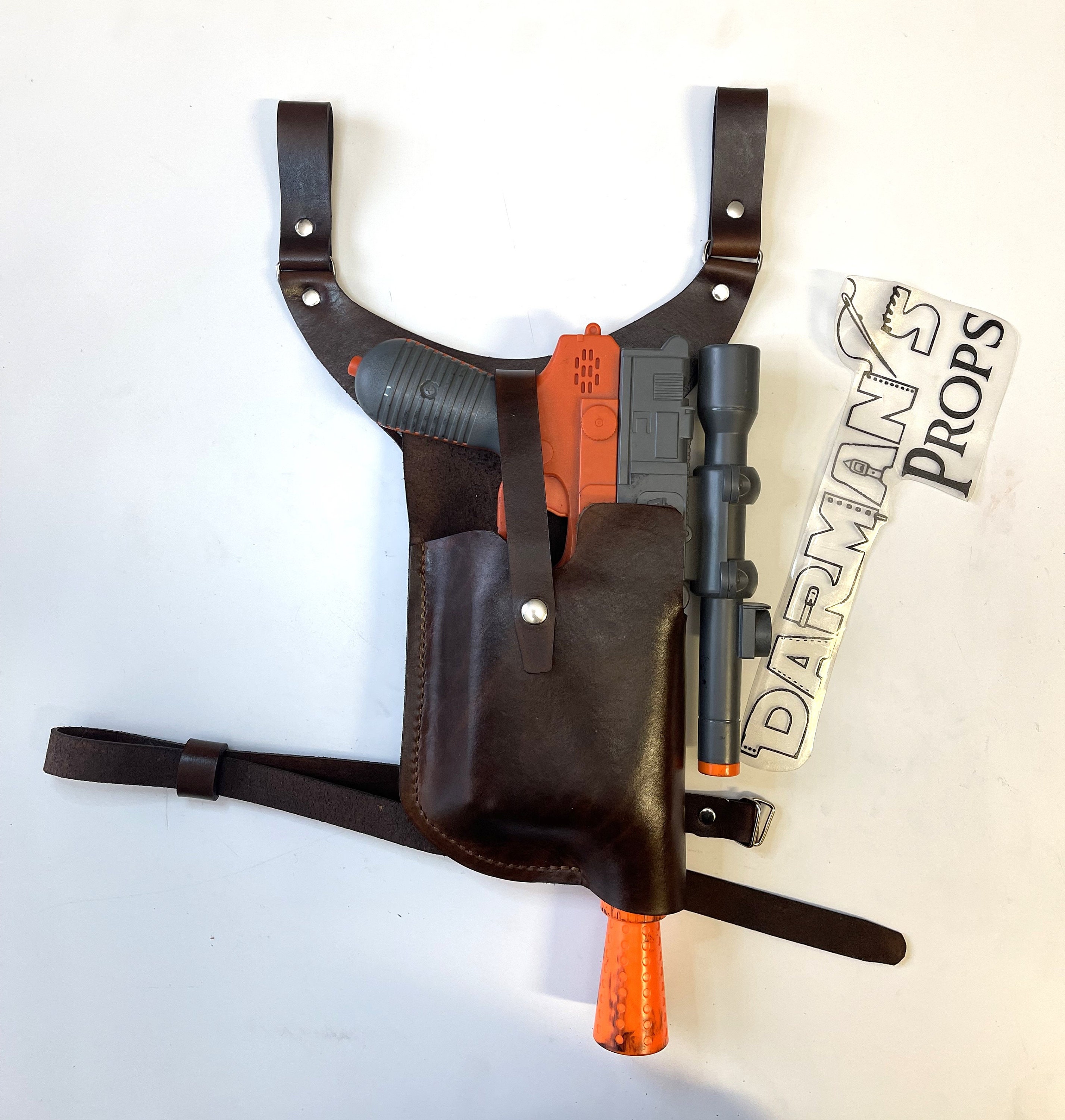 DL-44 Nerf Blaster Y Drop Holster - Etsy