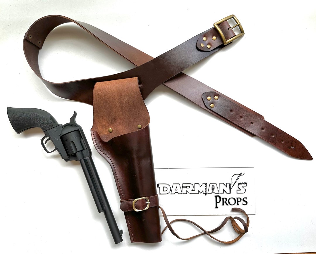 Fallout New Vegas Colt Revolver Cowboy Style Belt and Holster Rig - Etsy