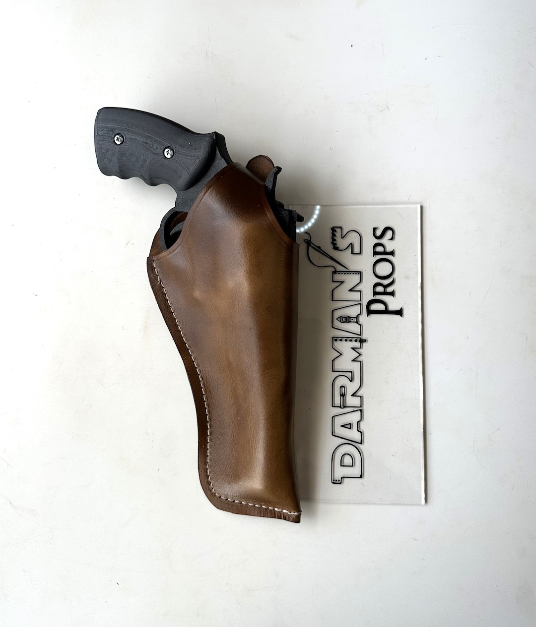The Last of Us Joel Miller Revolver on the Belt Holster - Etsy