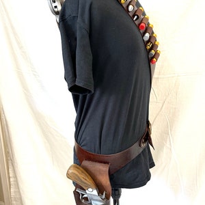 Fallout Cooper Howard Ghoul Cowboy Style Gun Belt, W/ Holster ...