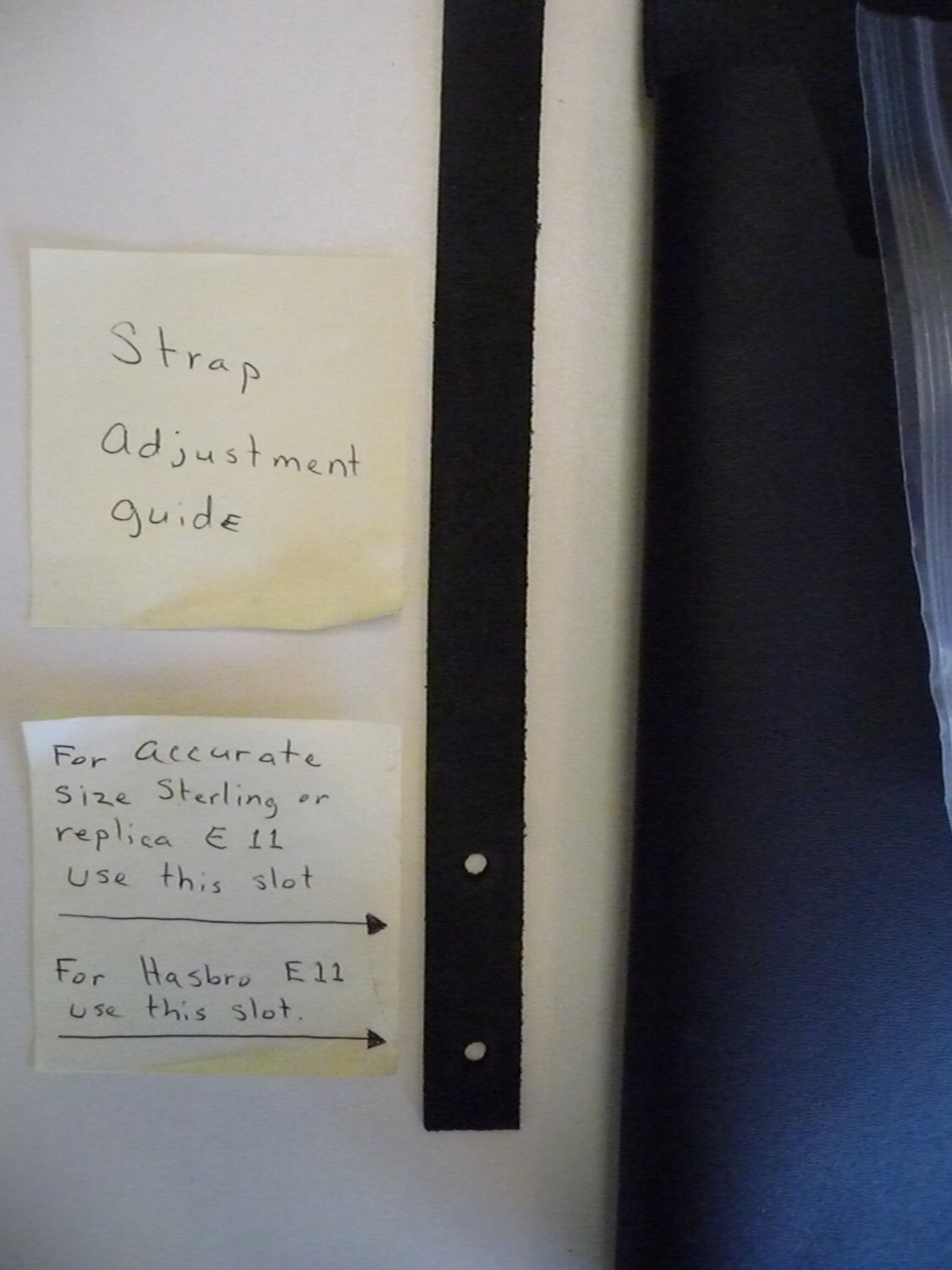 Stormtrooper E-11 HOLSTER ESB Loops - Etsy